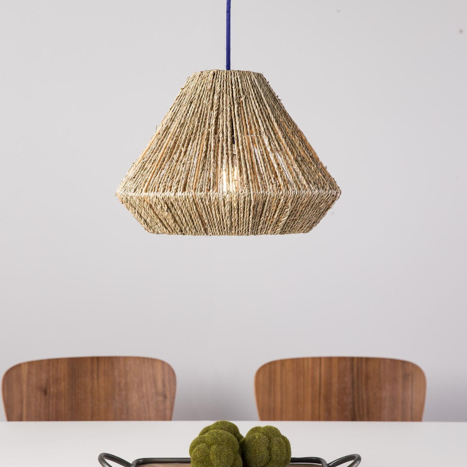 SEI Lamont Seagrass Pendant Shade - Walmart.com
