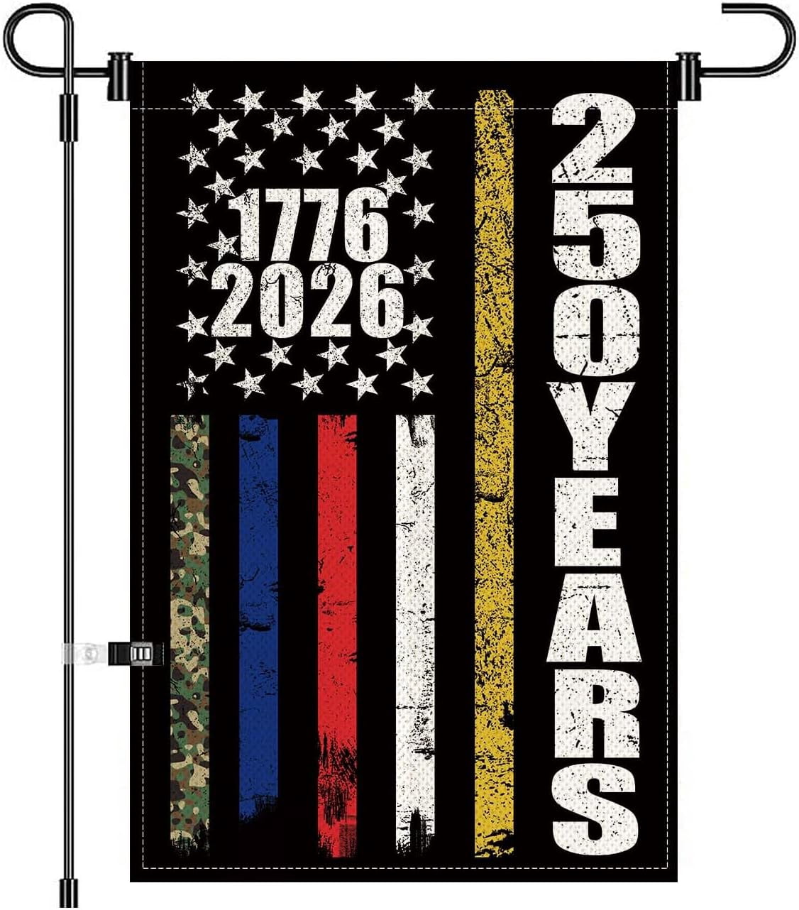 Lanola 250 Years Anniversary Flag 1776 2026 Celebration July 4 2026 ...