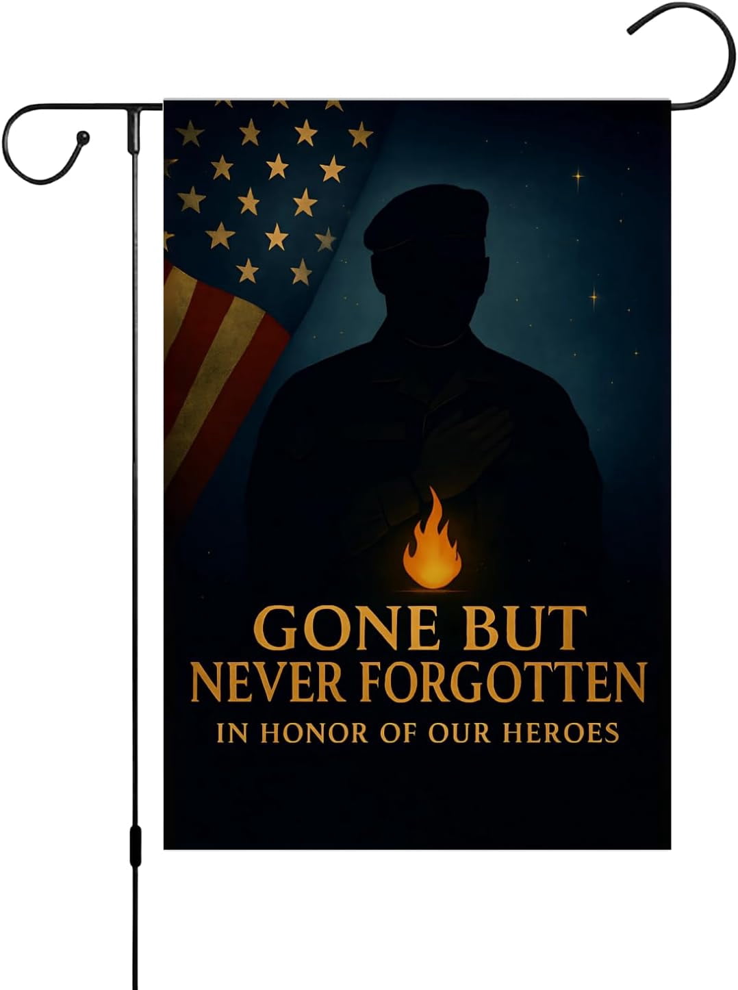 Lanola Army Veteran "Honoring the Fallen" Garden Flag 12x18 Inch ...