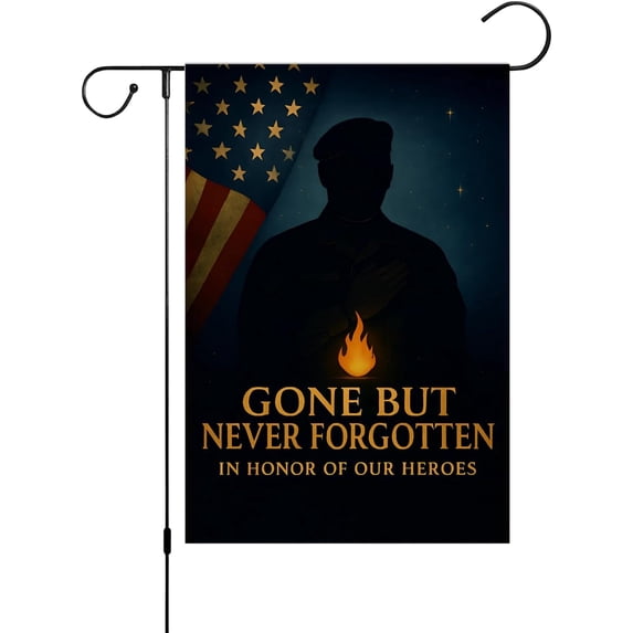 Lanola Army Veteran "Honoring the Fallen" Garden Flag 12x18 Inch ...