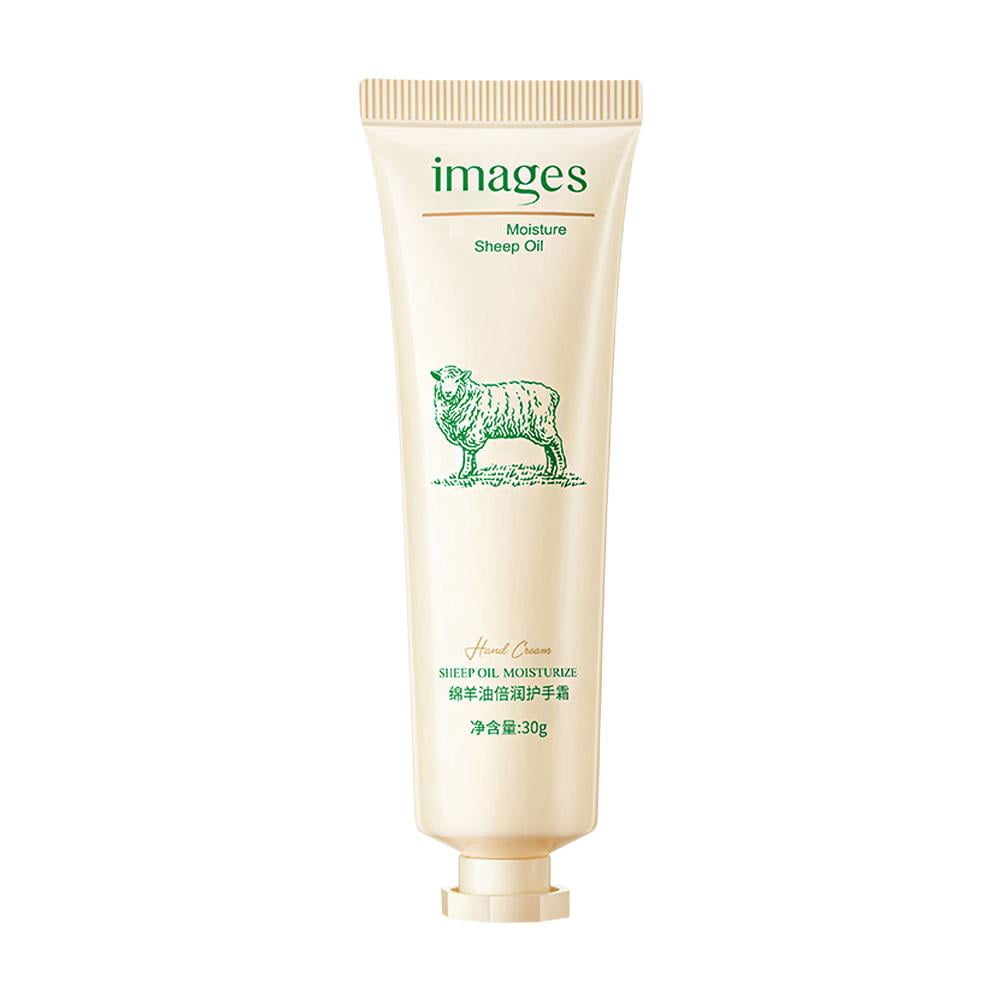 Lanolin Hand Cream Moisturizer - 30g, Non-Greasy Formula for All Skin ...