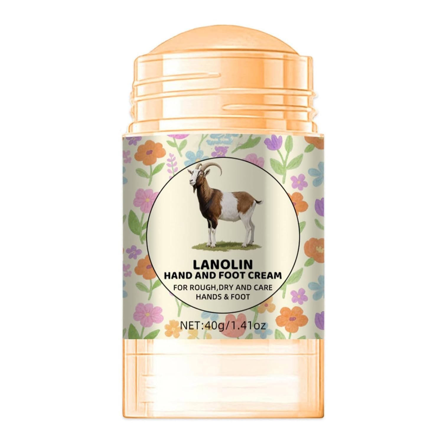 Lanolin Hand & Foot Cream Stick, Moisturizing Foot Balm for Dry ...