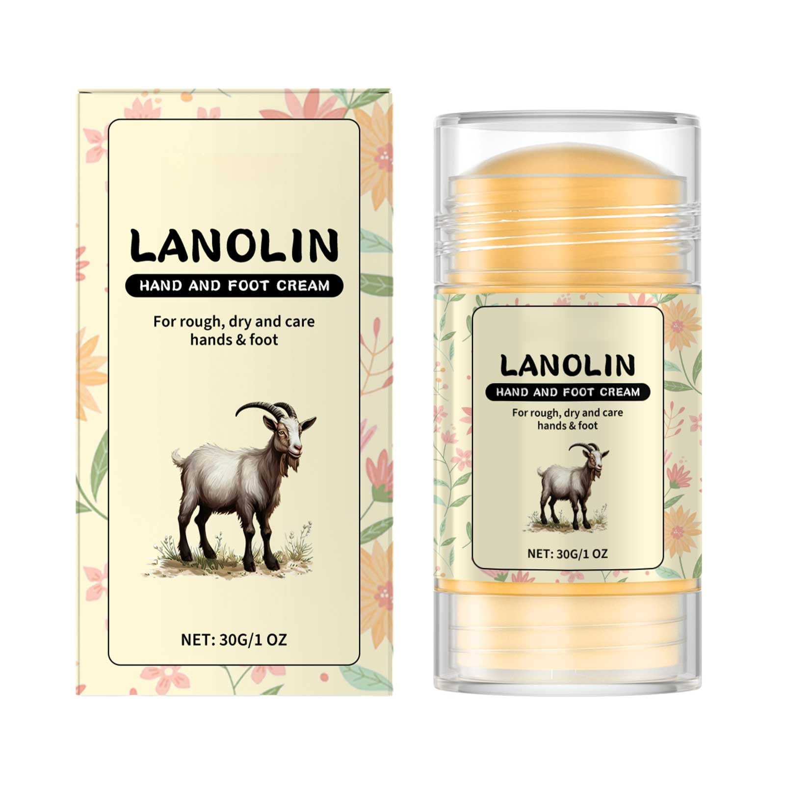 Lanolin Hand and Foot Cream, Antis Cracking Cream, Moisturizing And ...