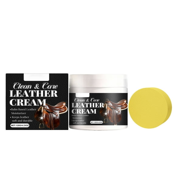 Lanolin Leather Cleaner and Conditioner Spray Kit for Car Seats Sofa ...