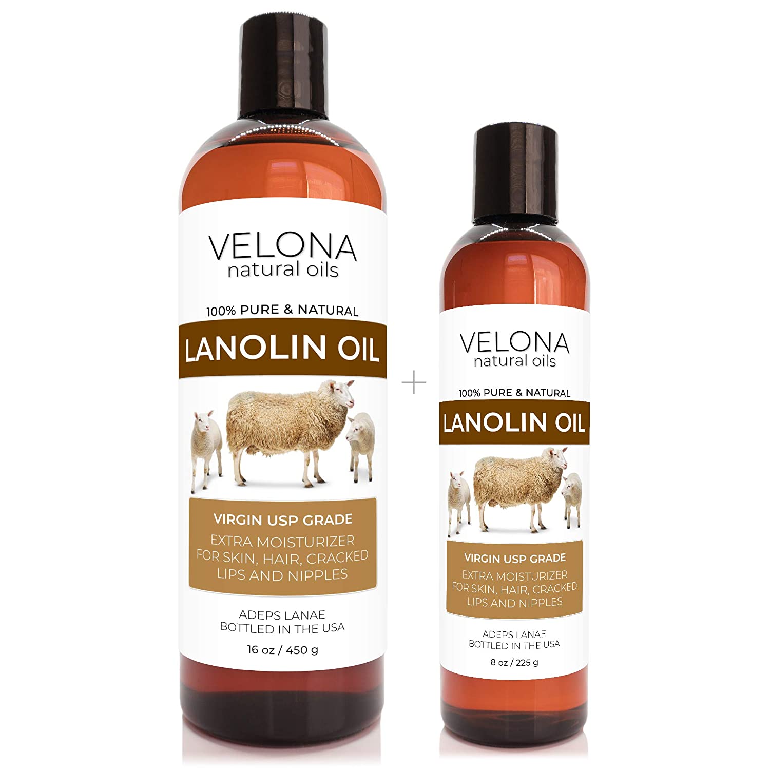 Lanolin Oil USP Grade by Velona - 24 oz | 100% Pure and Natural Carrier ...