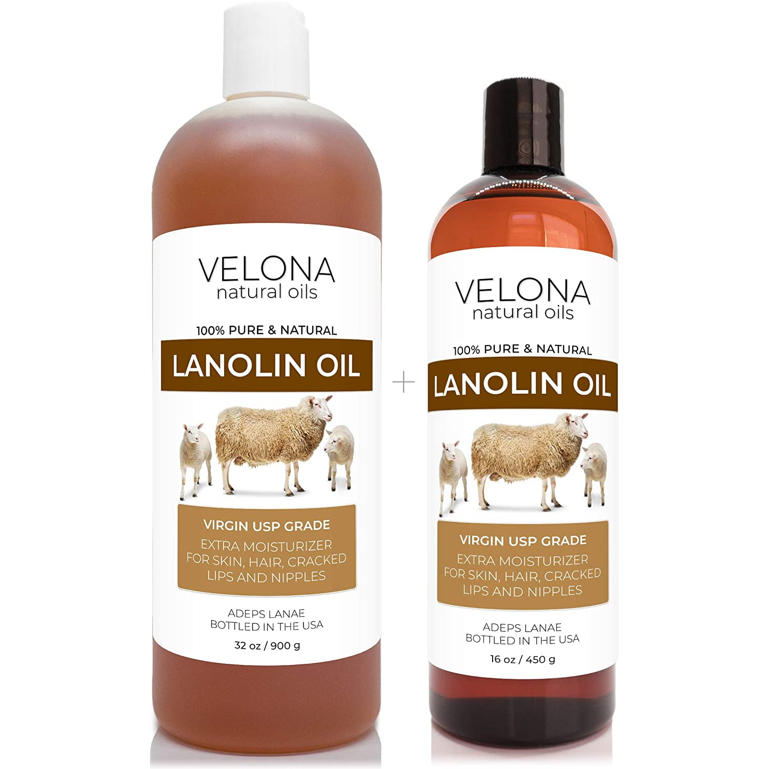 Lanolin Oil USP Grade by Velona - 48 oz | 100% Pure and Natural Carrier ...