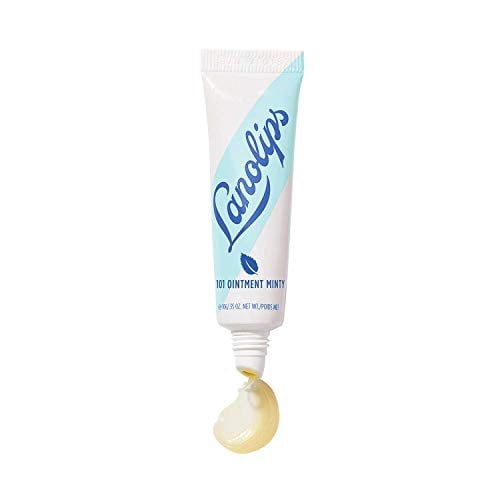 Lanolips 101 Ointment Multipurpose Superbalm Minty - Natural Healing ...