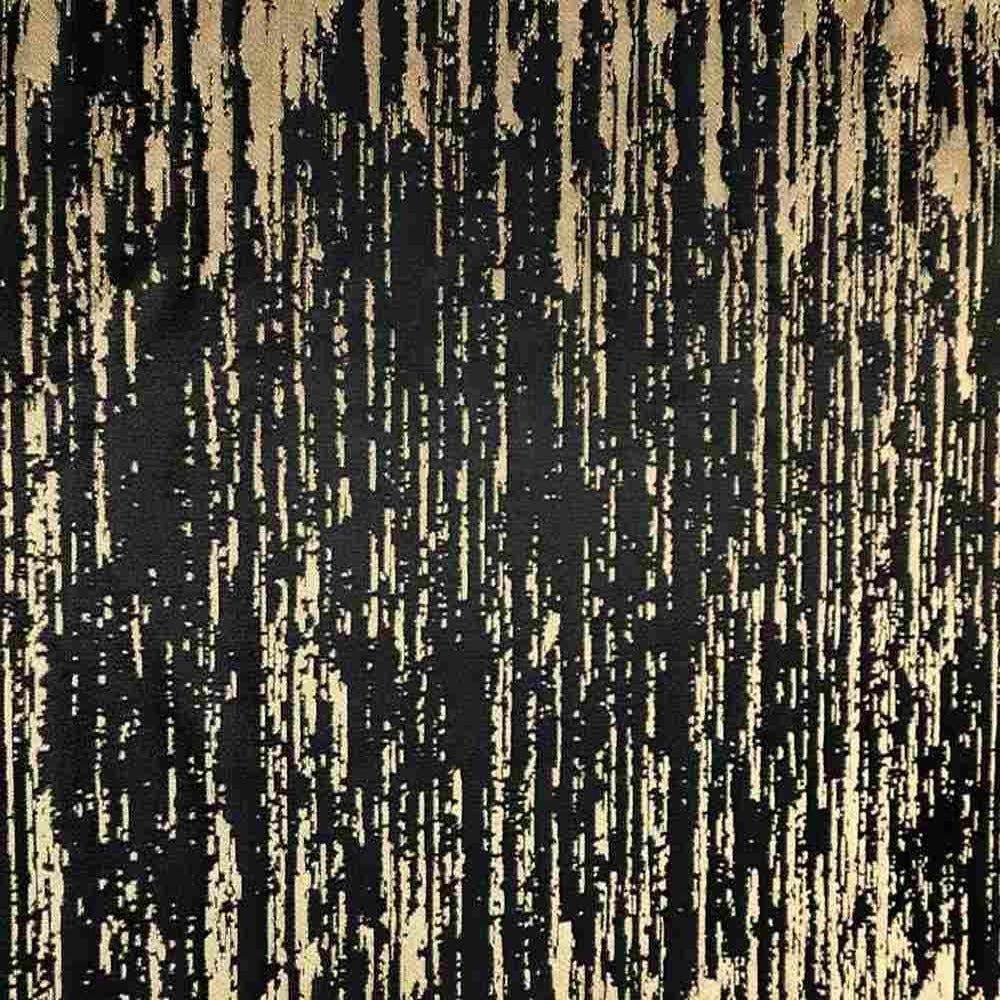 Lanora Jacquard Fabric, 118 Inch in width, | Home Decor, Gold/Black ...