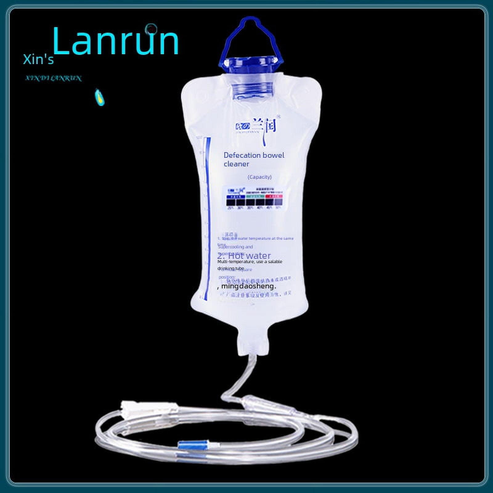 Lanrun enema bag household coffee enema intestinal lavage medical ...