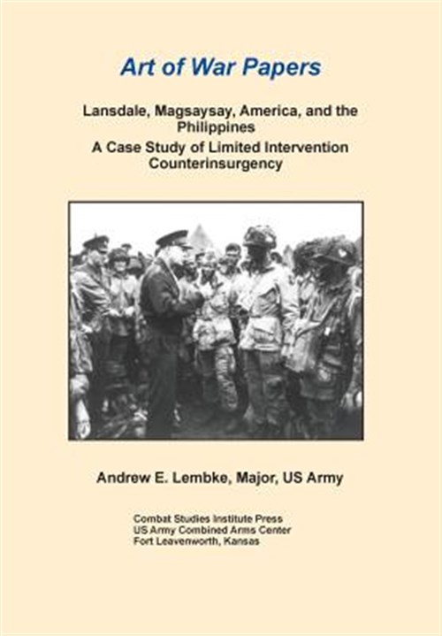 Pre-Owned Lansdale, Magsaysay, America, and the Philippines: A Case ...