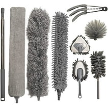 Rubbermaid Commercial FGQ85100GR00 Hygen Wand Duster Microfiber ...
