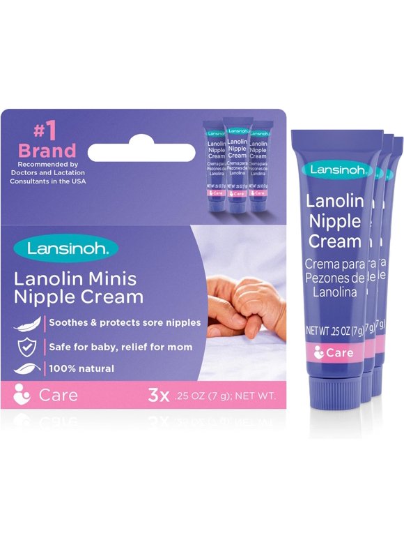 Lanolin and Nipple Creams in Feeding - Walmart.com