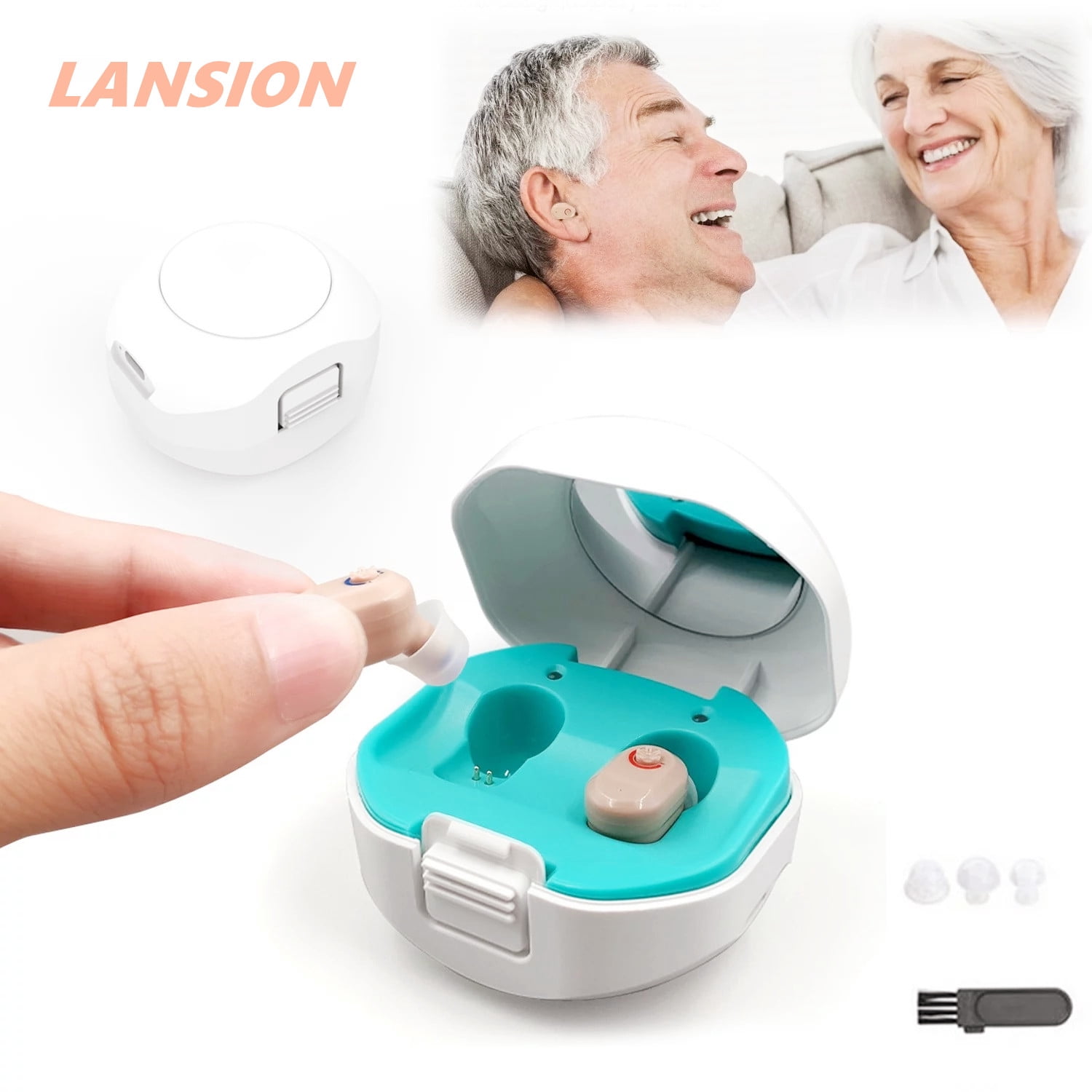 Lansion Sound amplifier, personal amplifier is comfortable and easy to ...