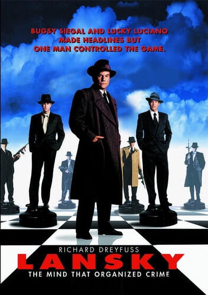 Lansky (DVD) - Walmart.com