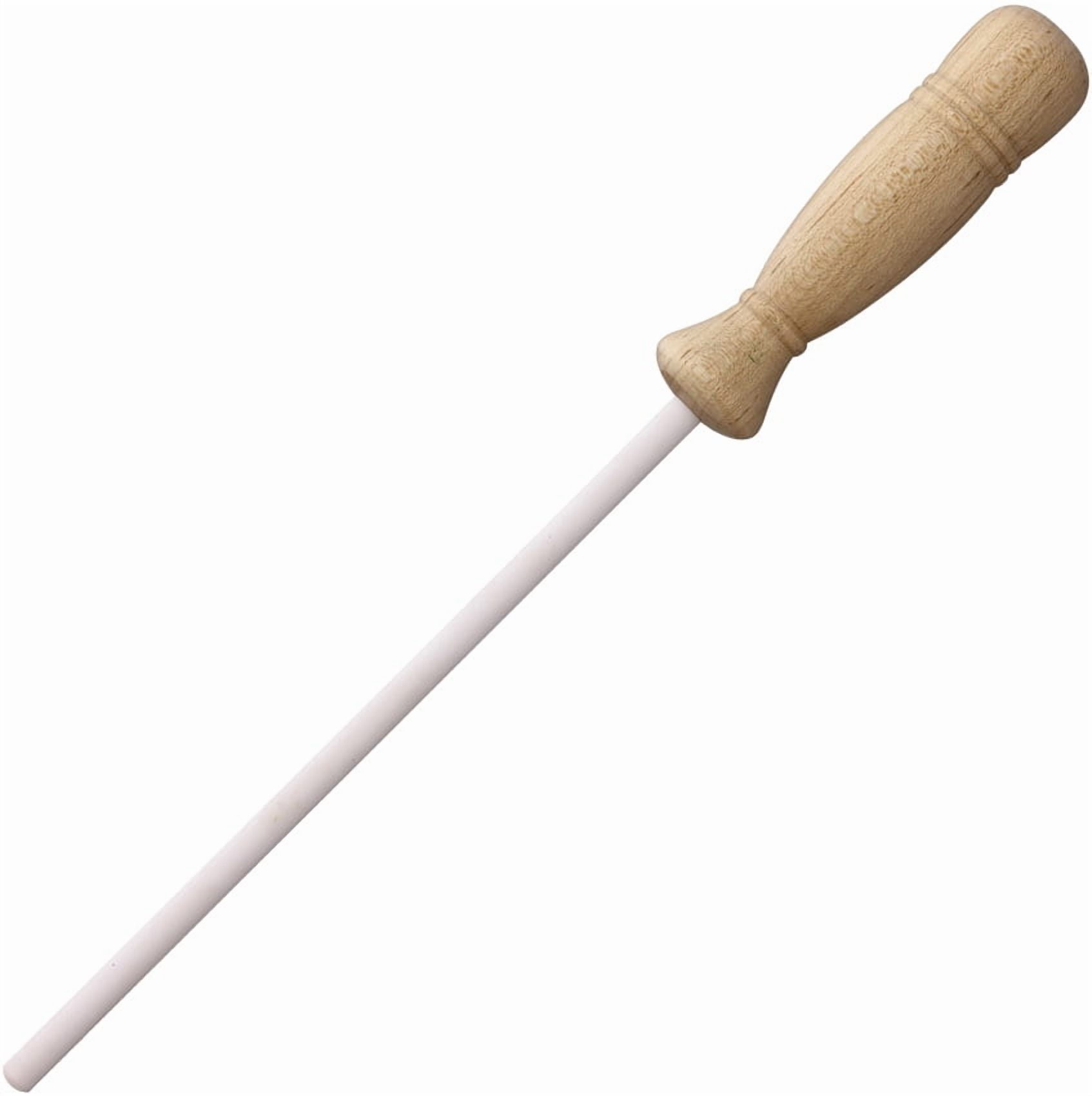 Lansky LSS8CF Sharp Stick 7.75" Fine Grit Ceramic Sharpening Rod ...