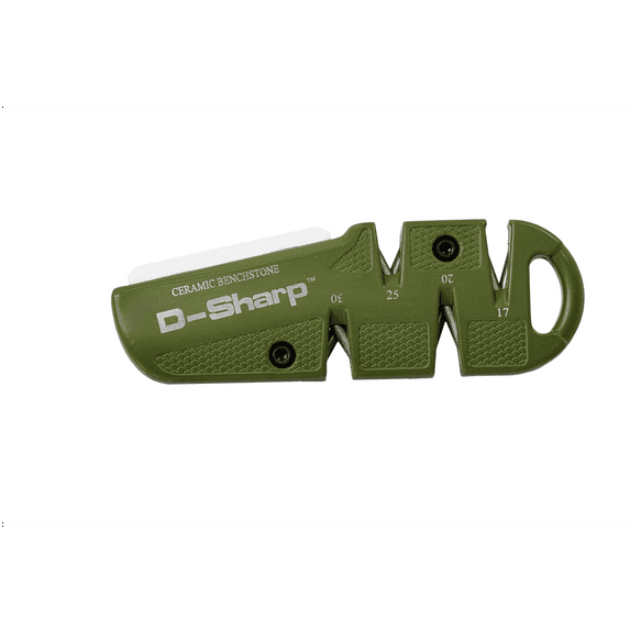 Lansky D-Sharp Diamond Portable Multi-Angle Knife Sharpener, 4-Angle ...