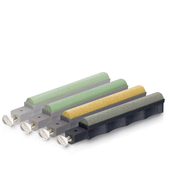 Lansky Sharpeners HRSET Curved Blade Hone Set Course to Ultra Fine ...