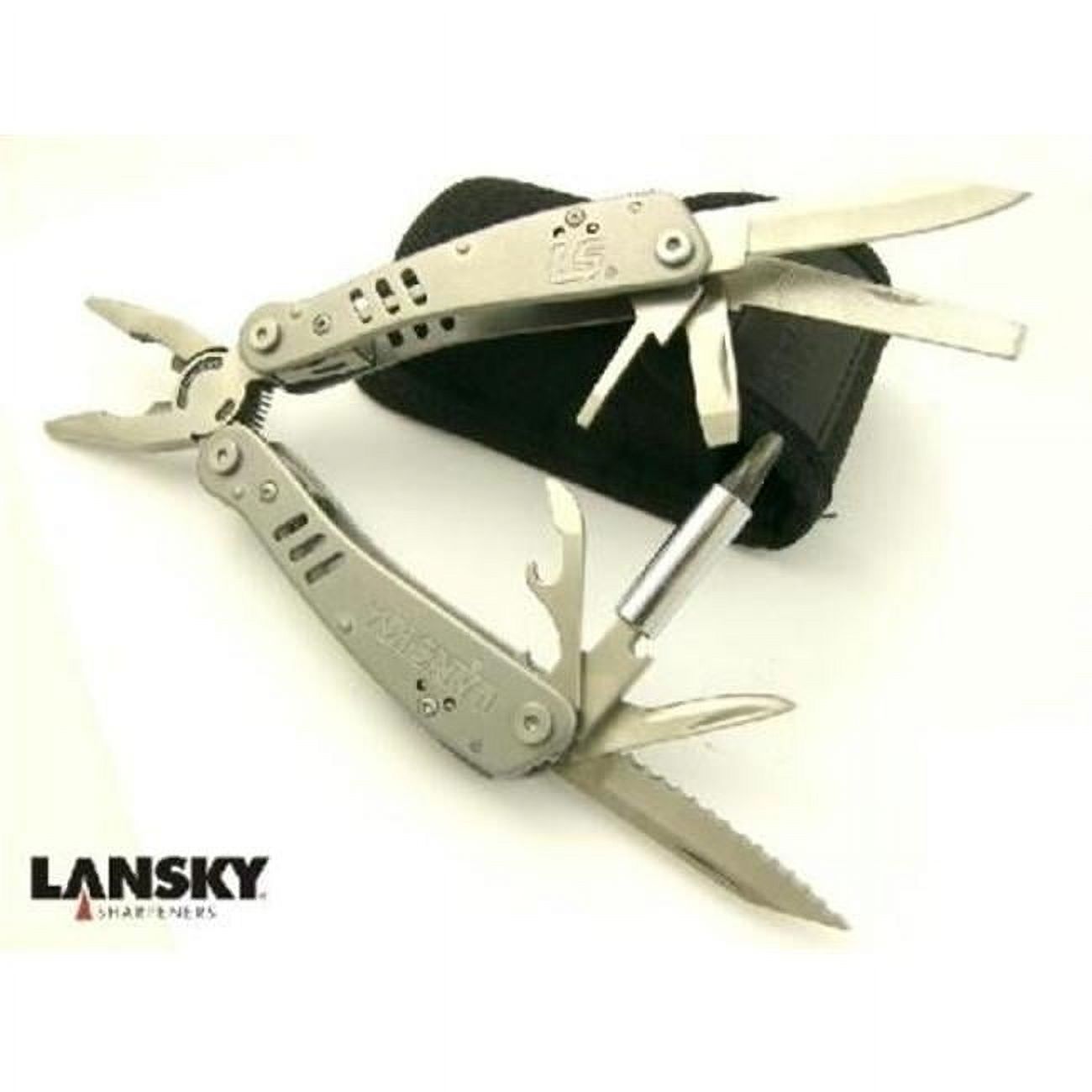 Lansky lmt100 20 Function Multi-Tool Stainless Steel - Walmart.com