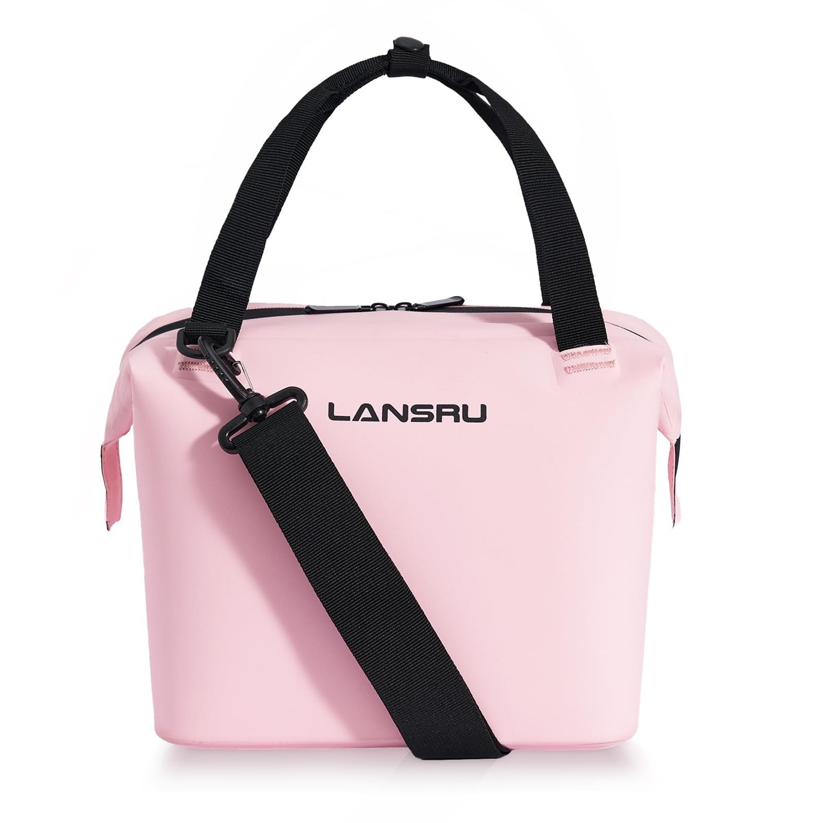 Lansru Mini Soft Cooler Bag,Portable TPU Insulated Soft Sided Cooler ...