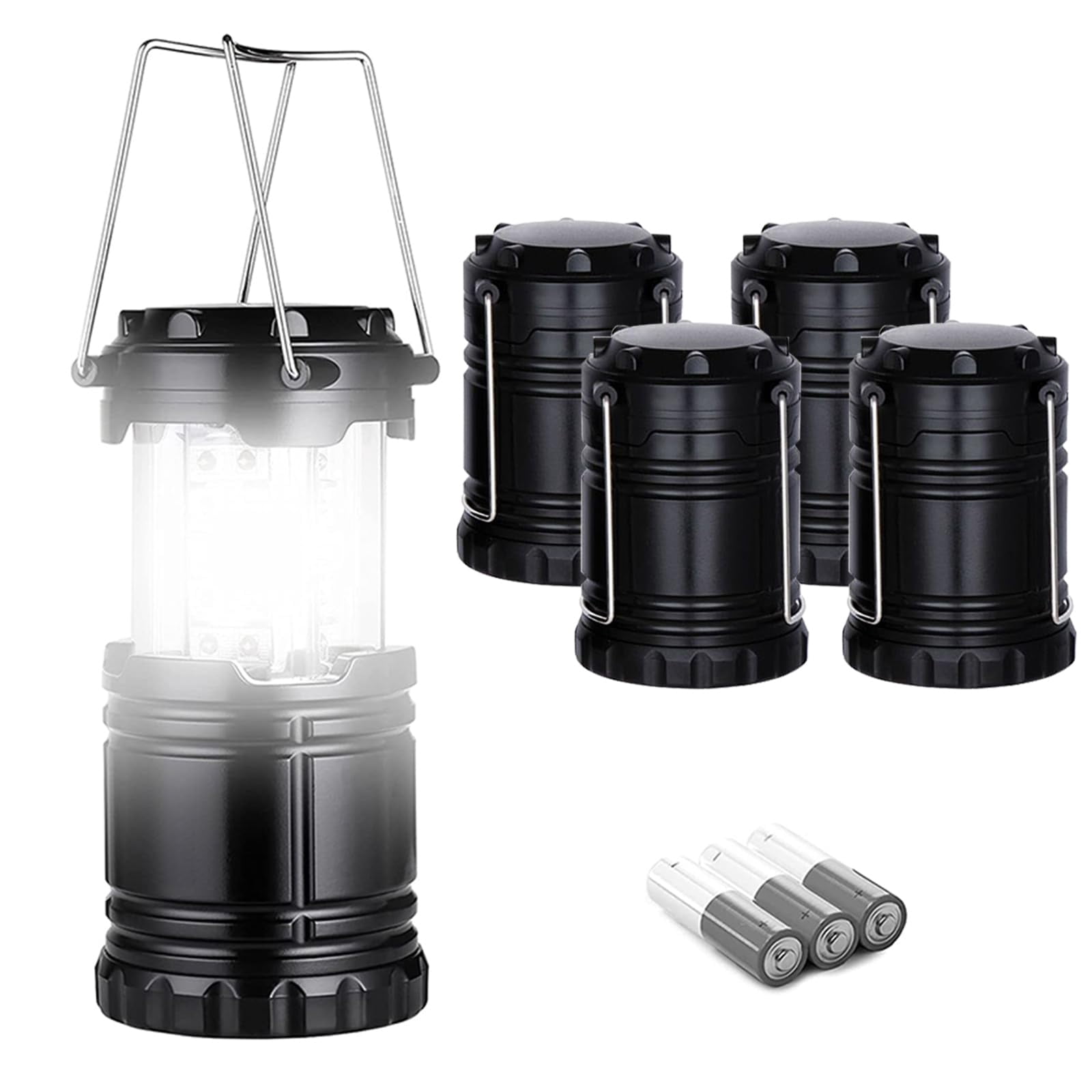 Lantern Camping Essentials Lights, Led Flashlight for Power Outages ...