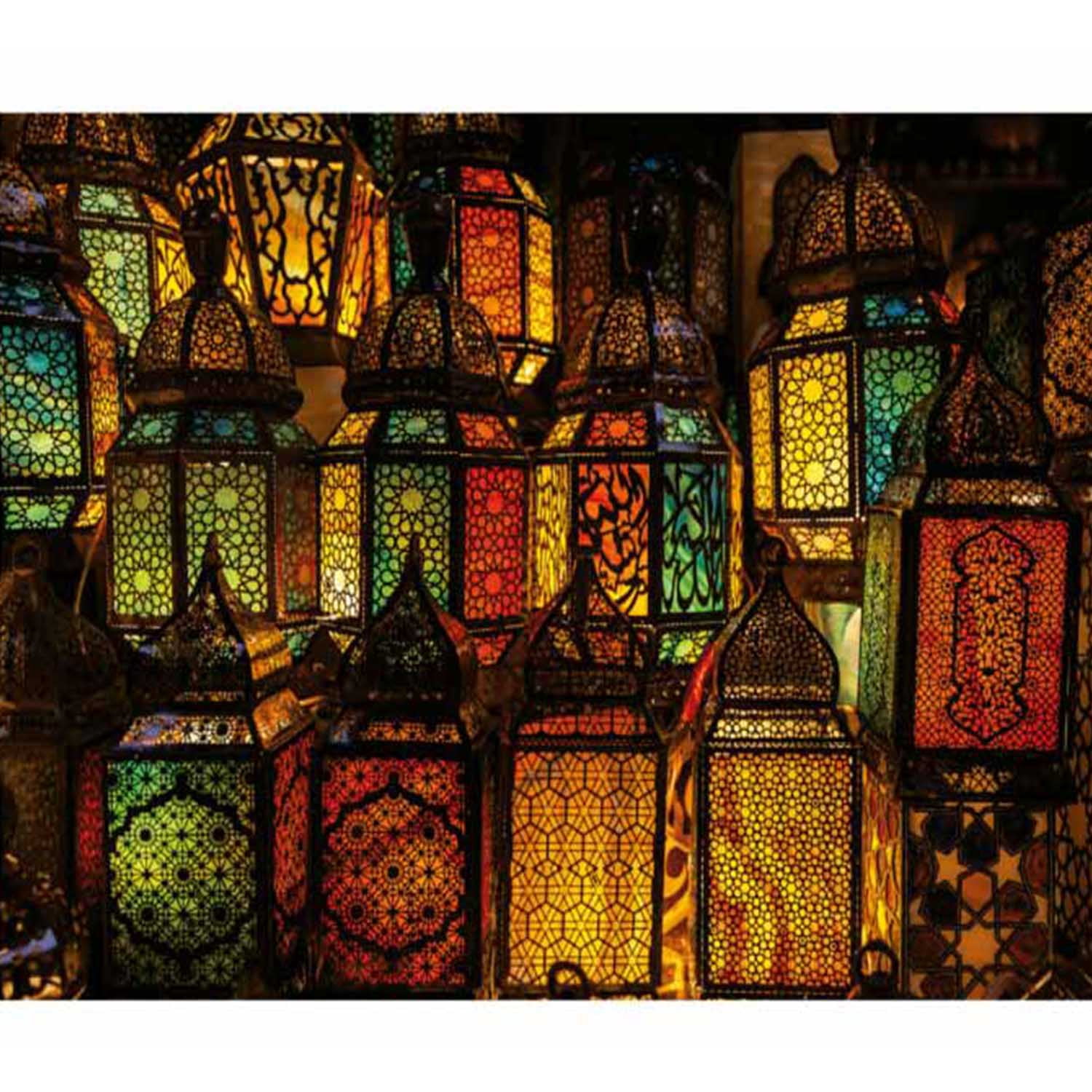 Lantern Collage, 1000 Pieces, Jigsaw Puzzle - Walmart.com