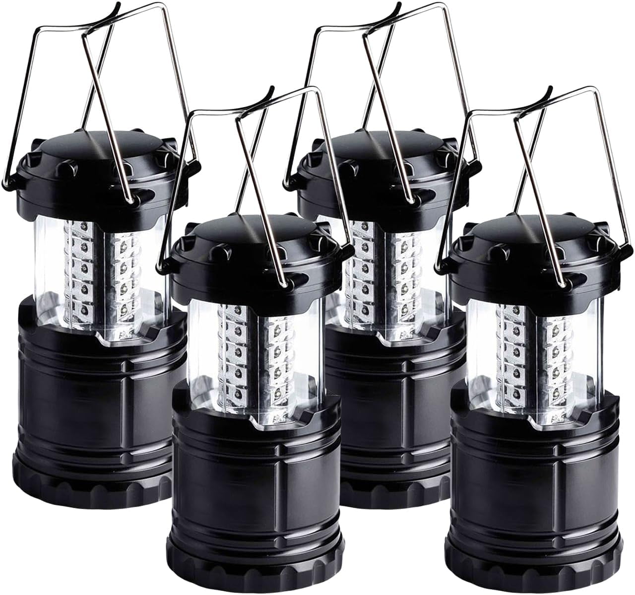 Lantern Collapsible Camping Light, Battery Operated Lanterns LED Super ...