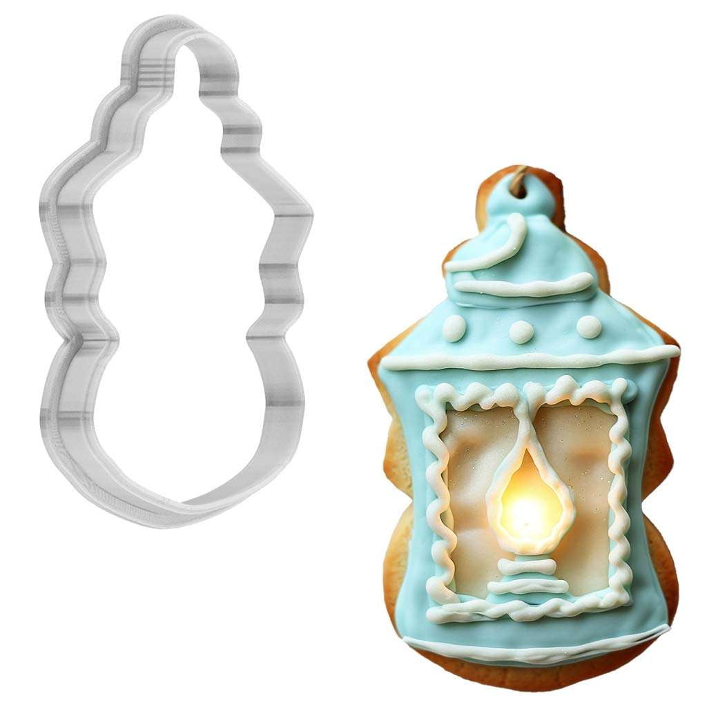 Lantern Cookie Cutter 4 Inch Made in USA by WONDERTORY - Walmart.com