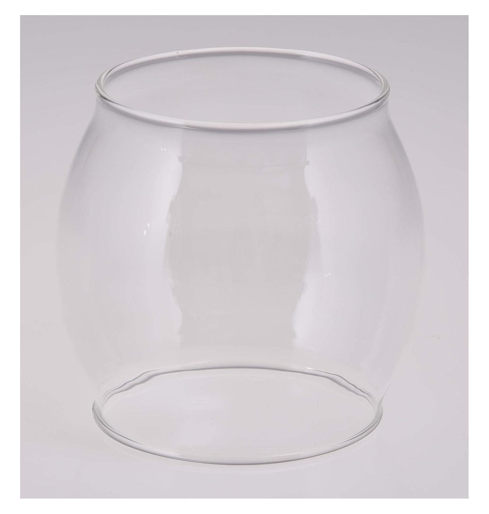 Lantern Globe Replacement - Small Bulged Glass - 3.5" Diameter - Heat ...