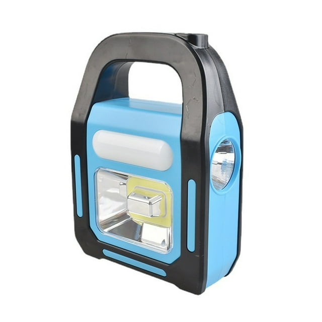 Durable Solar Rechargeable Lantern, Portable Super Bright LED Work Lamp ...