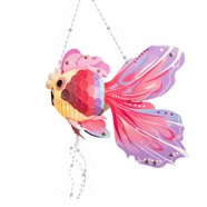 NIBOLOG Lotus Lantern DIY Kit Chinese Style Handheld Lantern DIY ...