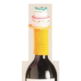 Lantern Moon Birthday Cake Gold Base Wine Bottle Topper - Walmart.com
