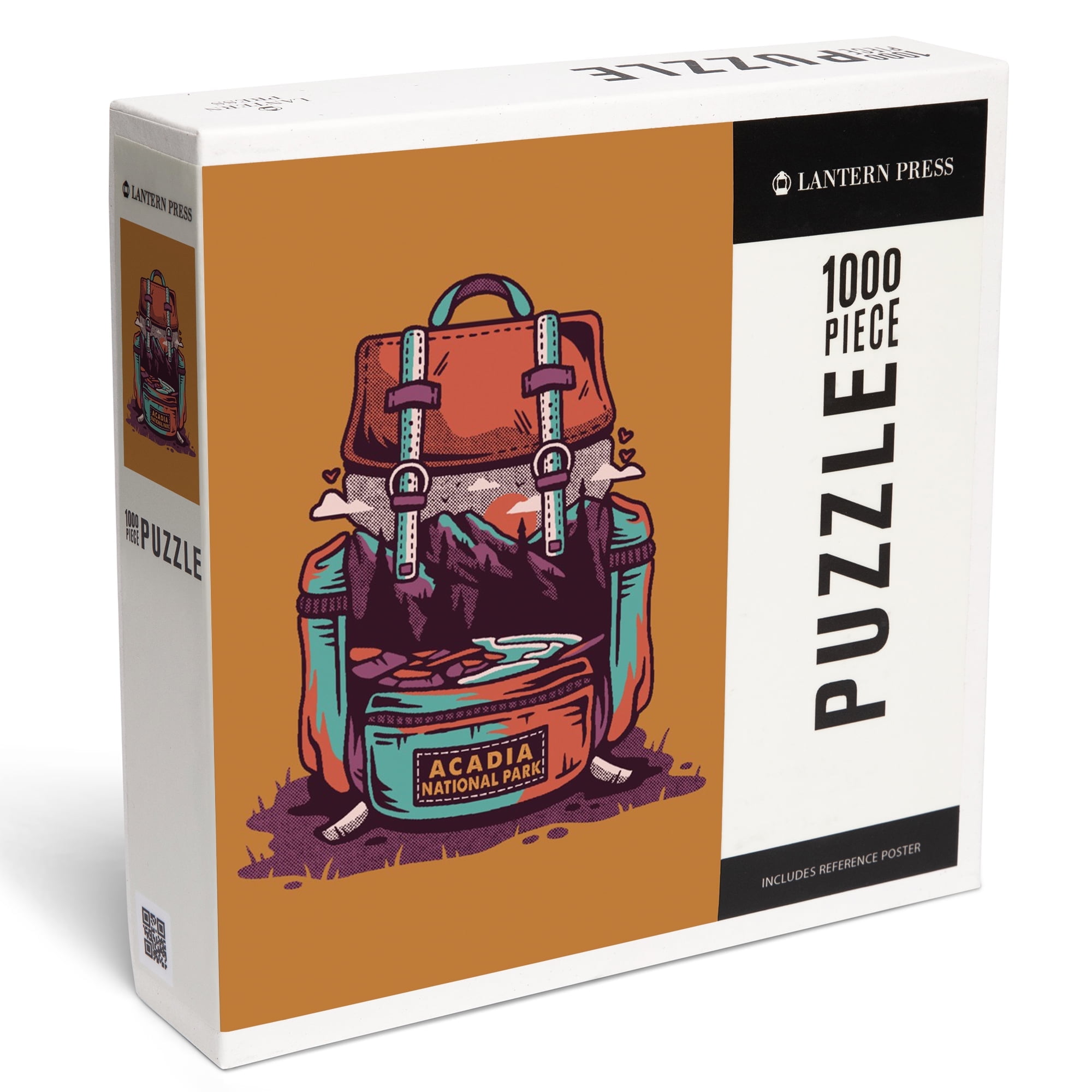 Lantern Press 1000 Piece Jigsaw Puzzle, Acadia National Park, Maine ...