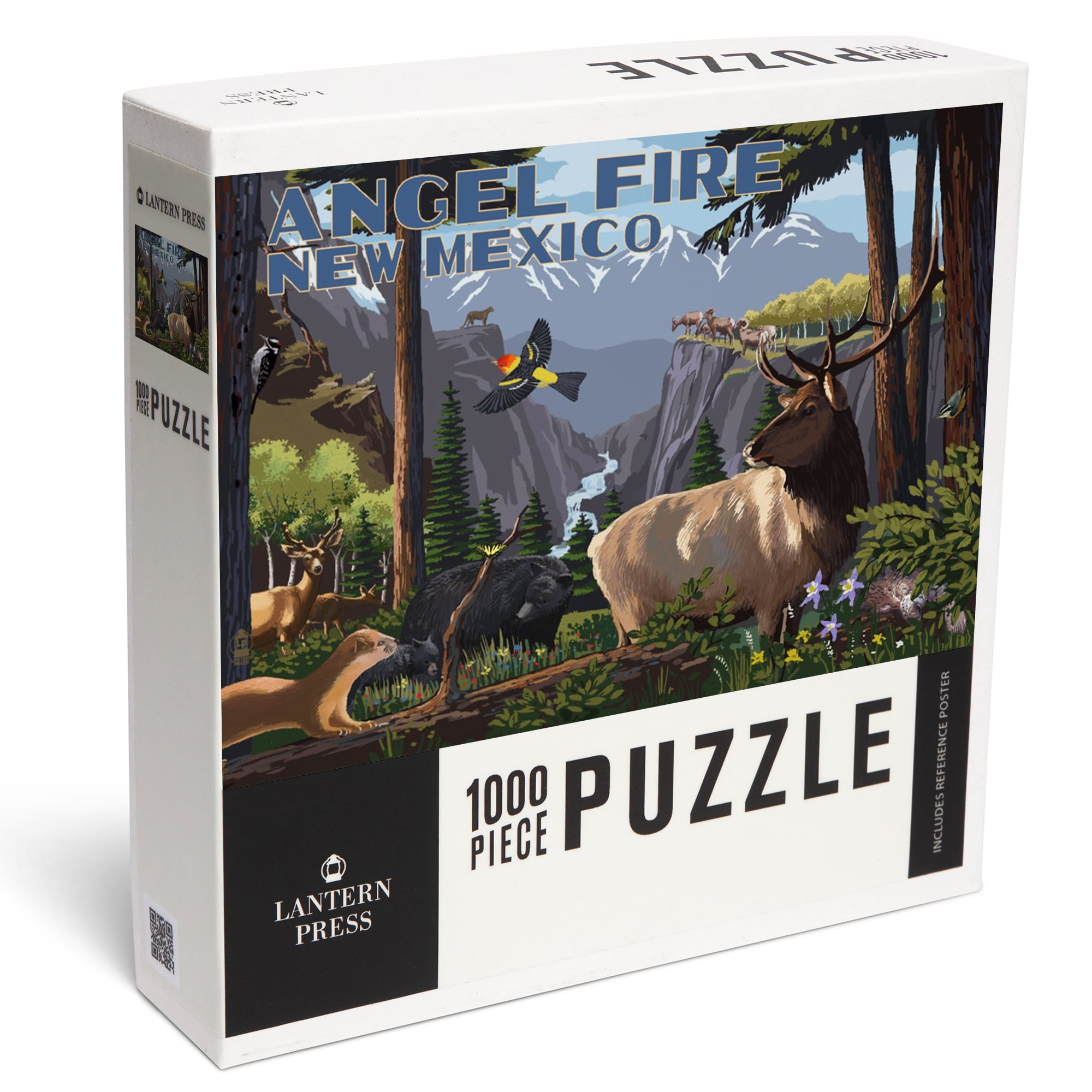 Lantern Press 1000 Piece Jigsaw Puzzle, Angel Fire, New Mexico ...