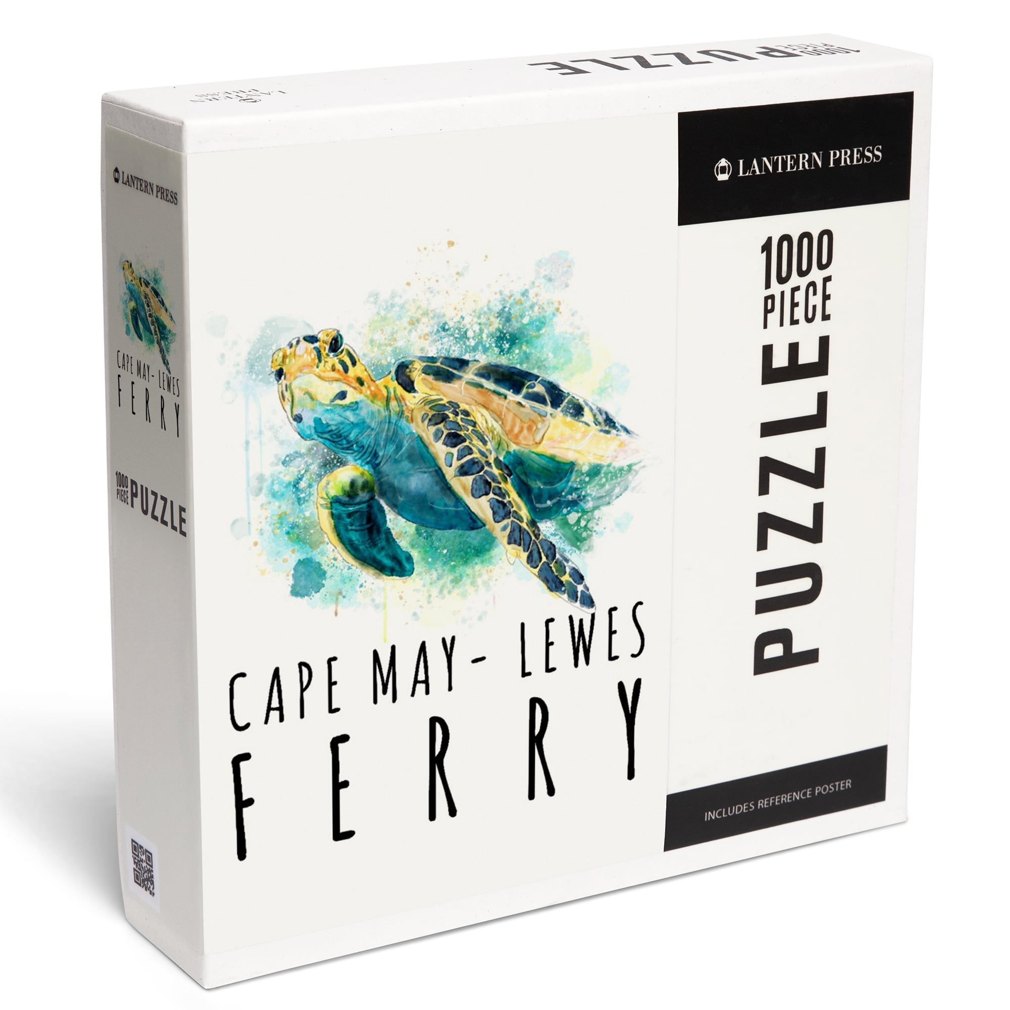 Lantern Press 1000 Piece Jigsaw Puzzle, Cape May, Lewes Ferry, Sea ...