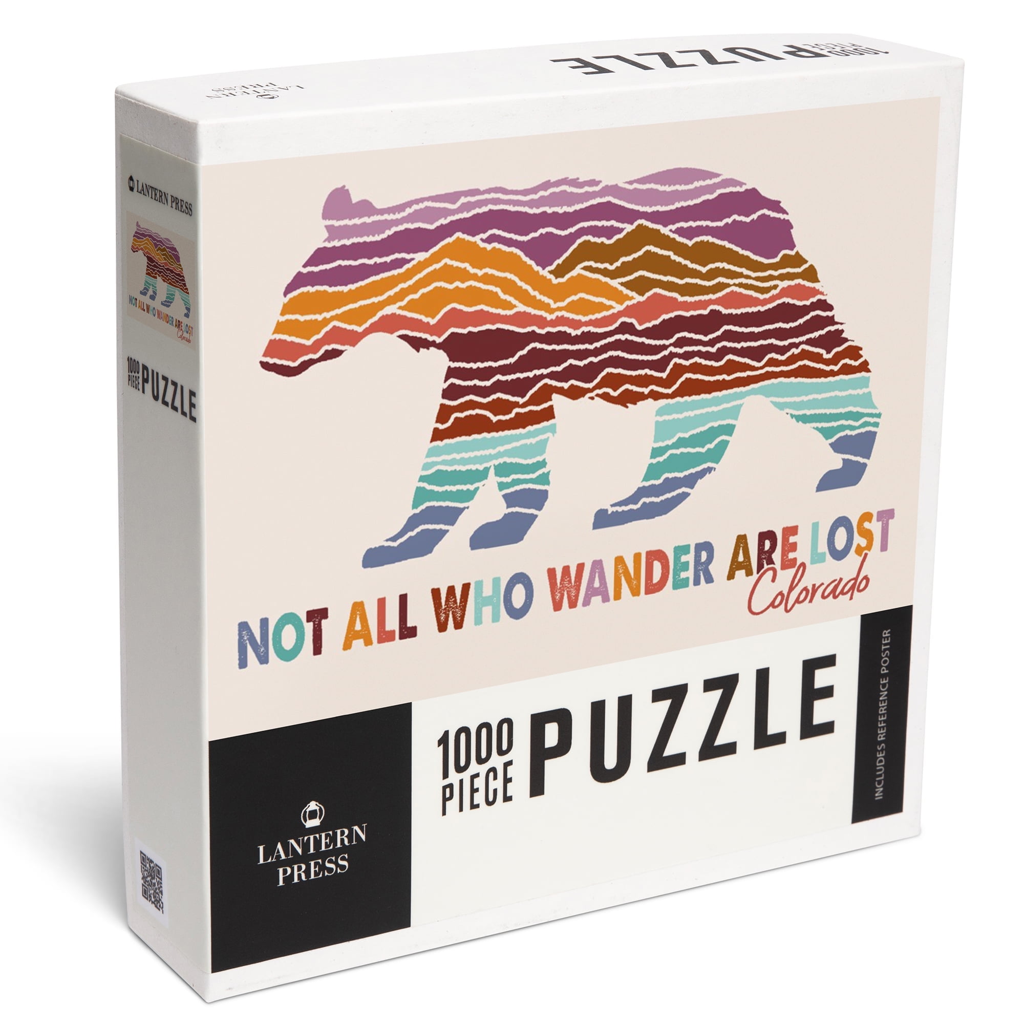 Lantern Press 1000 Piece Jigsaw Puzzle, Colorado, Wander More ...