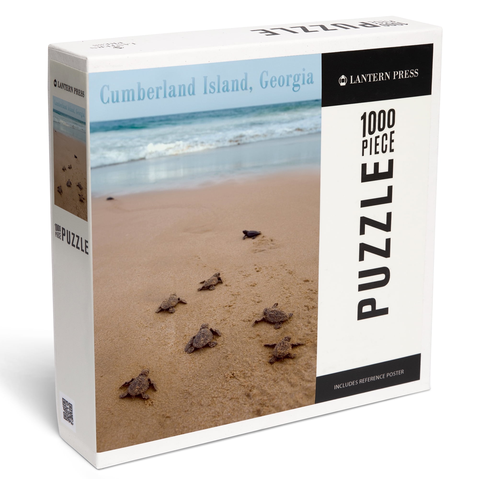 Lantern Press 1000 Piece Jigsaw Puzzle, Cumberland Island, Georgia, Sea ...