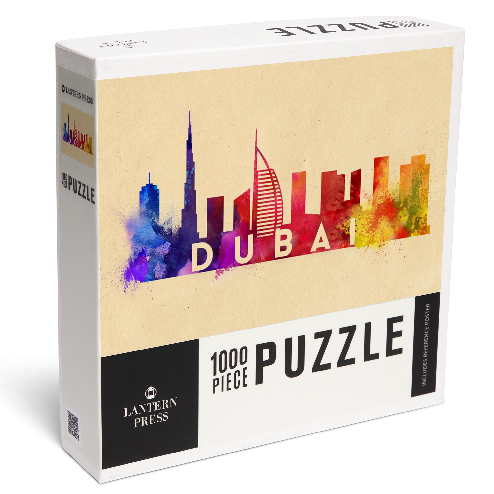 Lantern Press 1000 Piece Jigsaw Puzzle, Dubai, United Arab Emirates ...