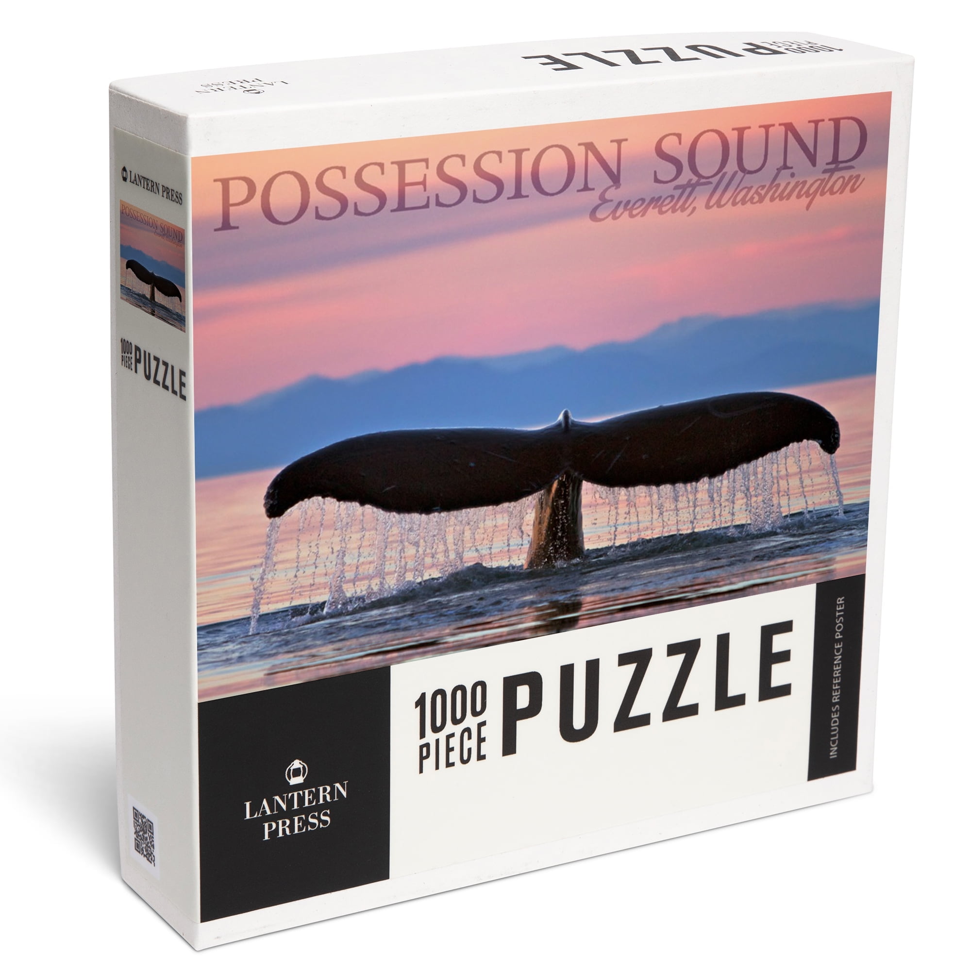 Lantern Press 1000 Piece Jigsaw Puzzle, Everett, Washington, Possession ...