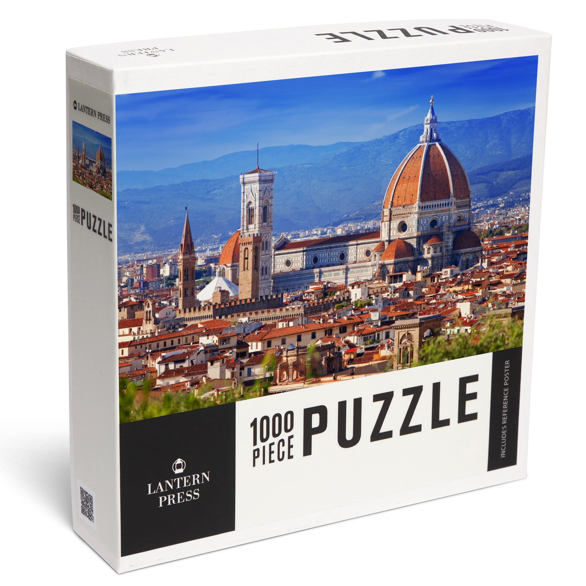 Lantern Press 1000 Piece Jigsaw Puzzle, Florence, Italy, Cathedral ...