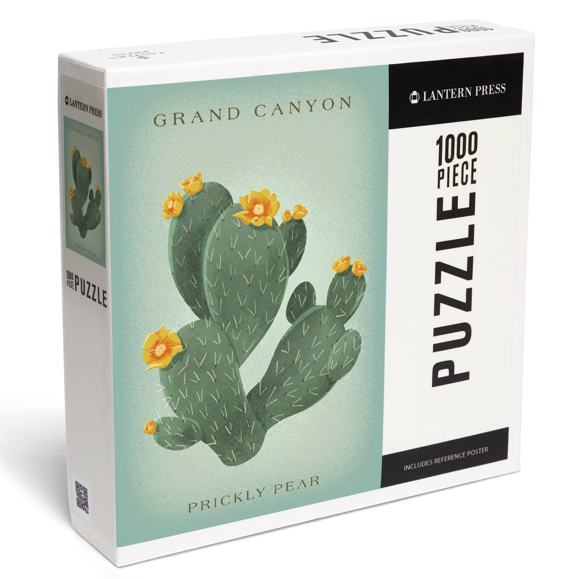 Lantern Press 1000 Piece Jigsaw Puzzle, Grand Canyon, Prickly Pear with ...