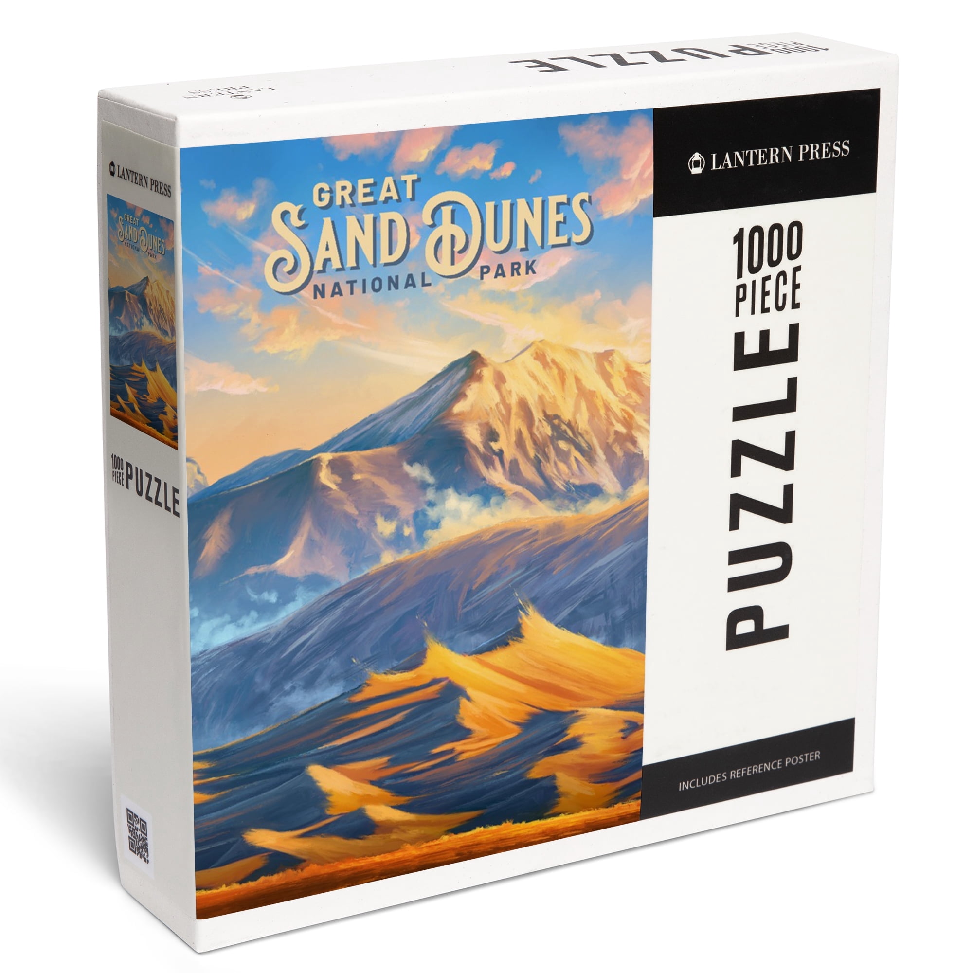 Lantern Press 1000 Piece Jigsaw Puzzle, Great Sand Dunes National Park ...