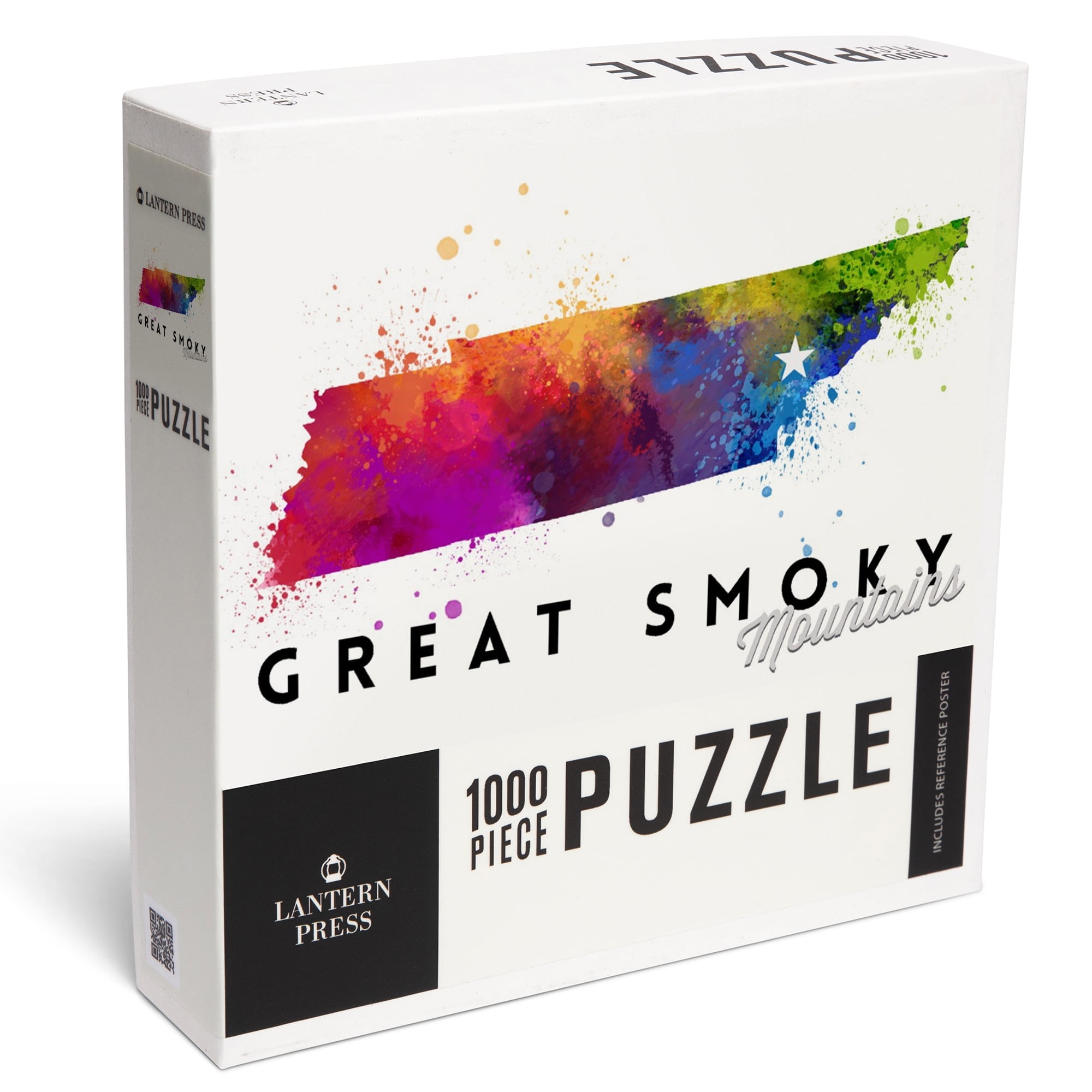 Lantern Press 1000 Piece Jigsaw Puzzle, Great Smoky Mountains ...