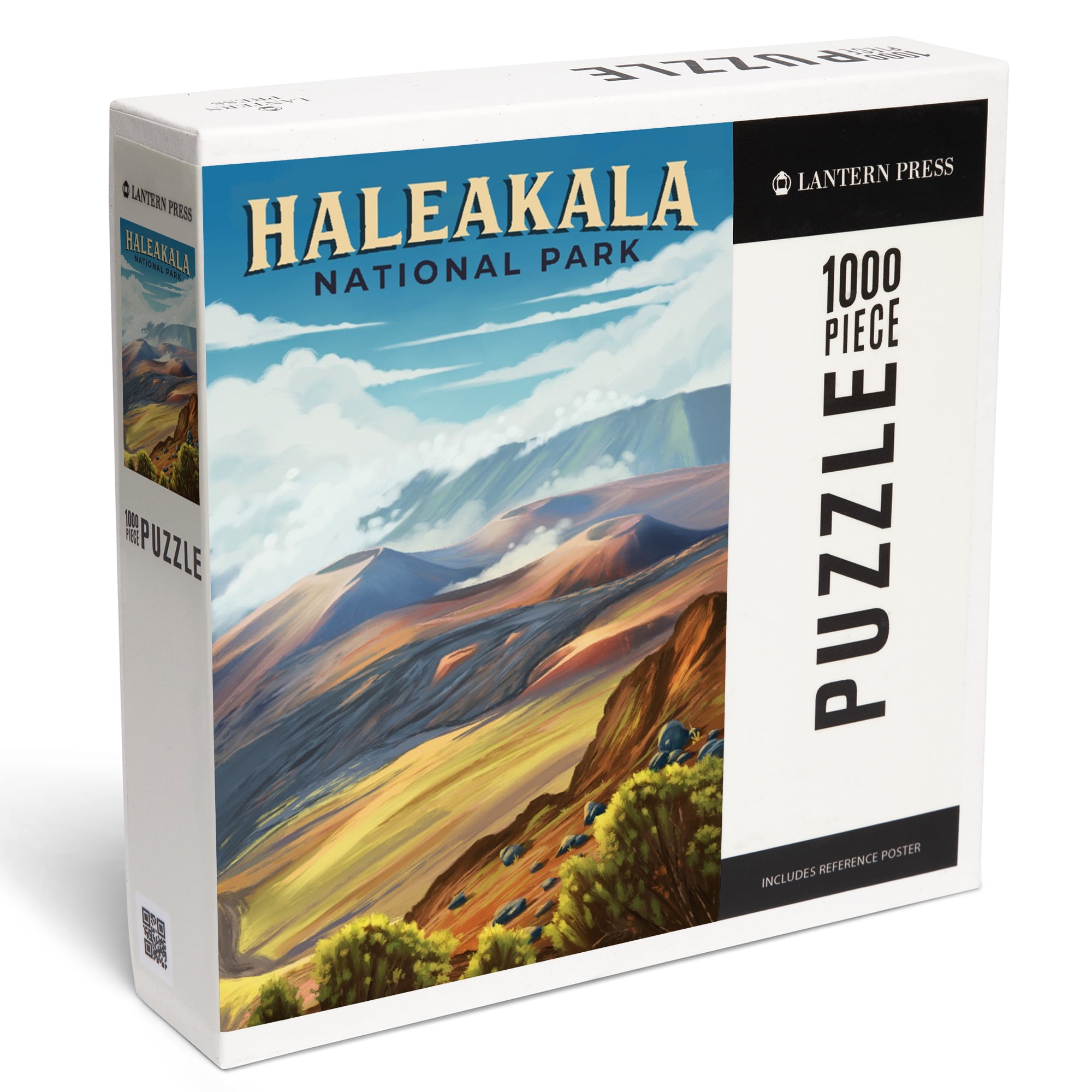 Lantern Press 1000 Piece Jigsaw Puzzle, HaleakalÄ National Park, Hawaii ...