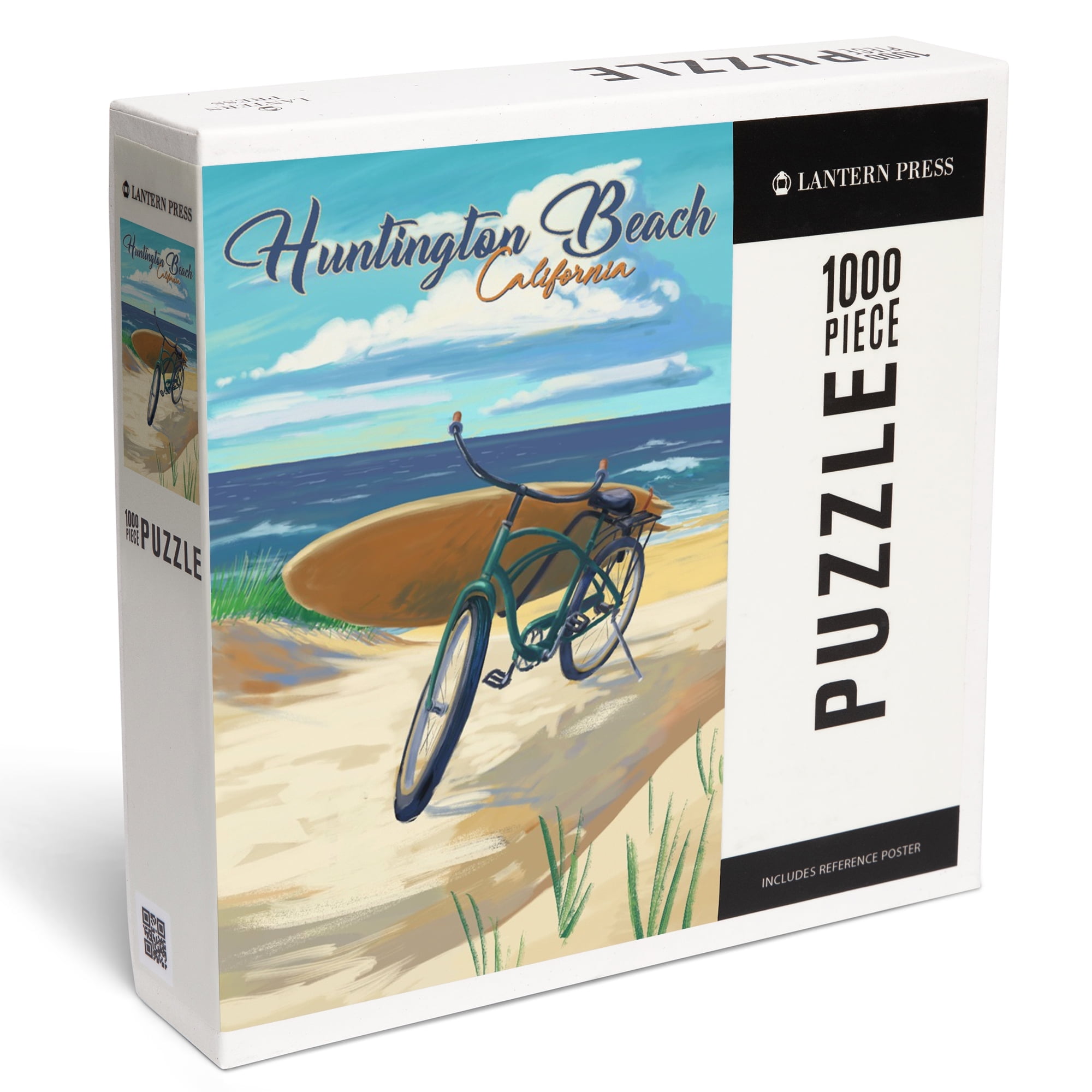 Lantern Press 1000 Piece Jigsaw Puzzle, Huntington Beach, California ...