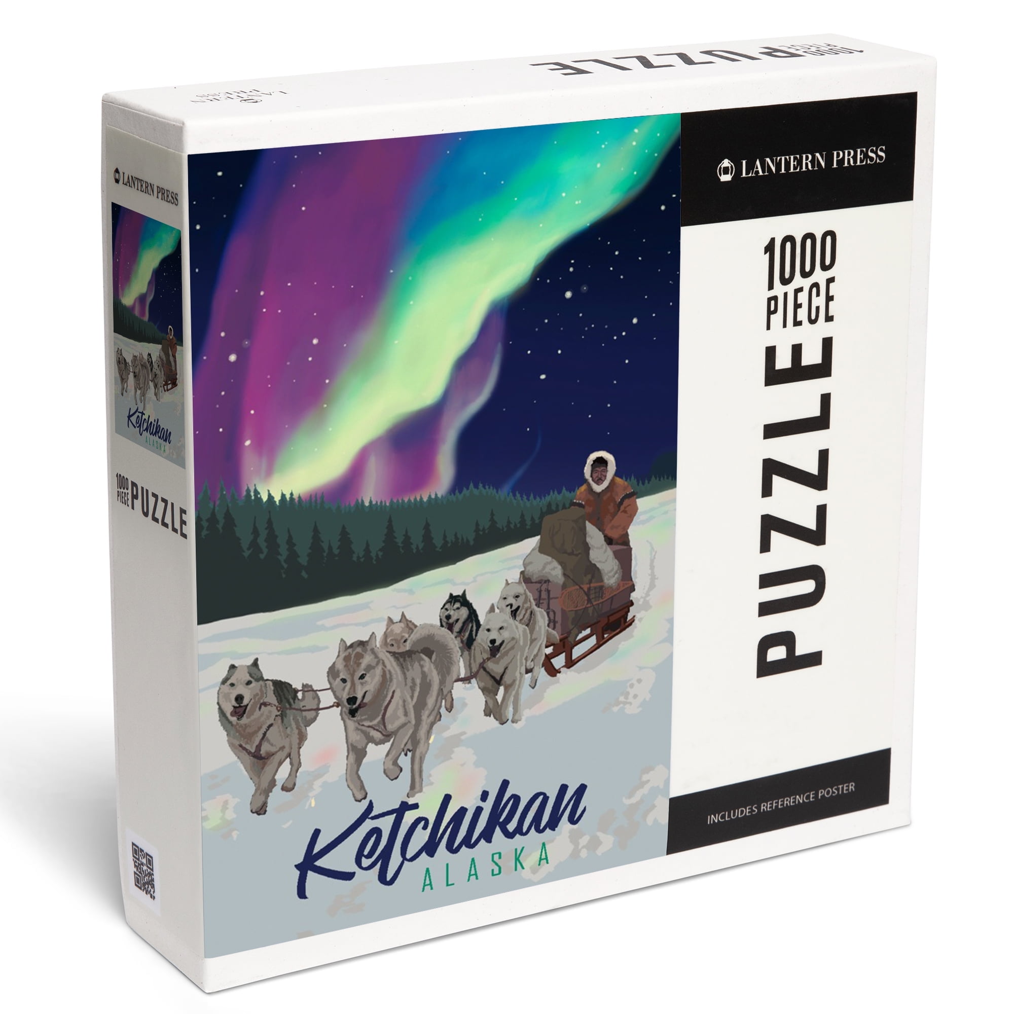 Lantern Press 1000 Piece Jigsaw Puzzle, Ketchikan, Alaska, Northern ...