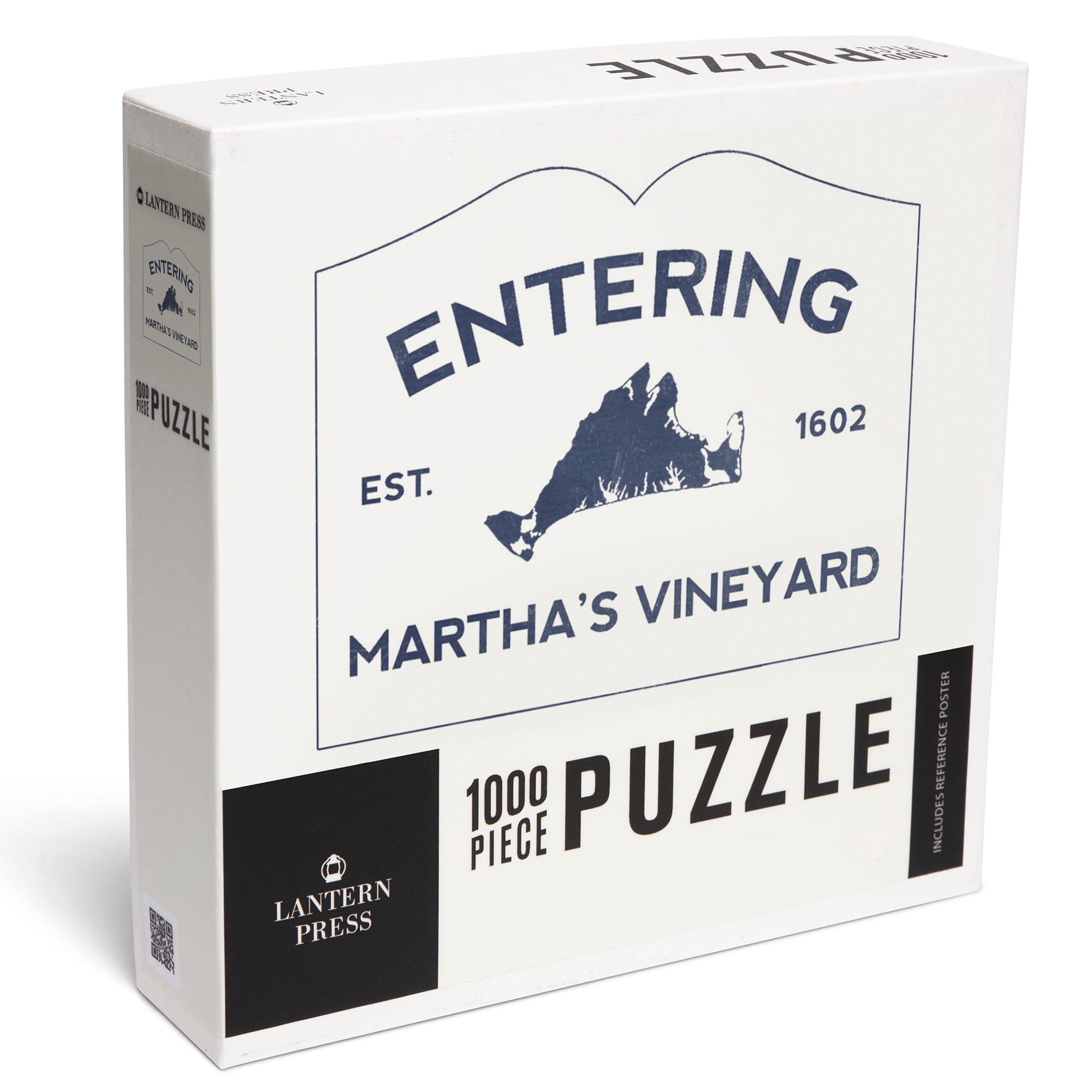 Lantern Press 1000 Piece Jigsaw Puzzle, Martha's Vineyard ...