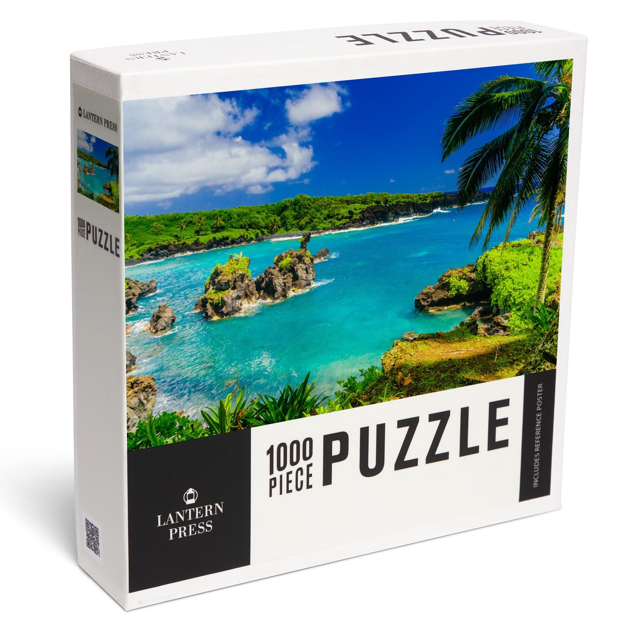 Lantern Press 1000 Piece Jigsaw Puzzle, Maui, Hawaii, Road to Hana ...