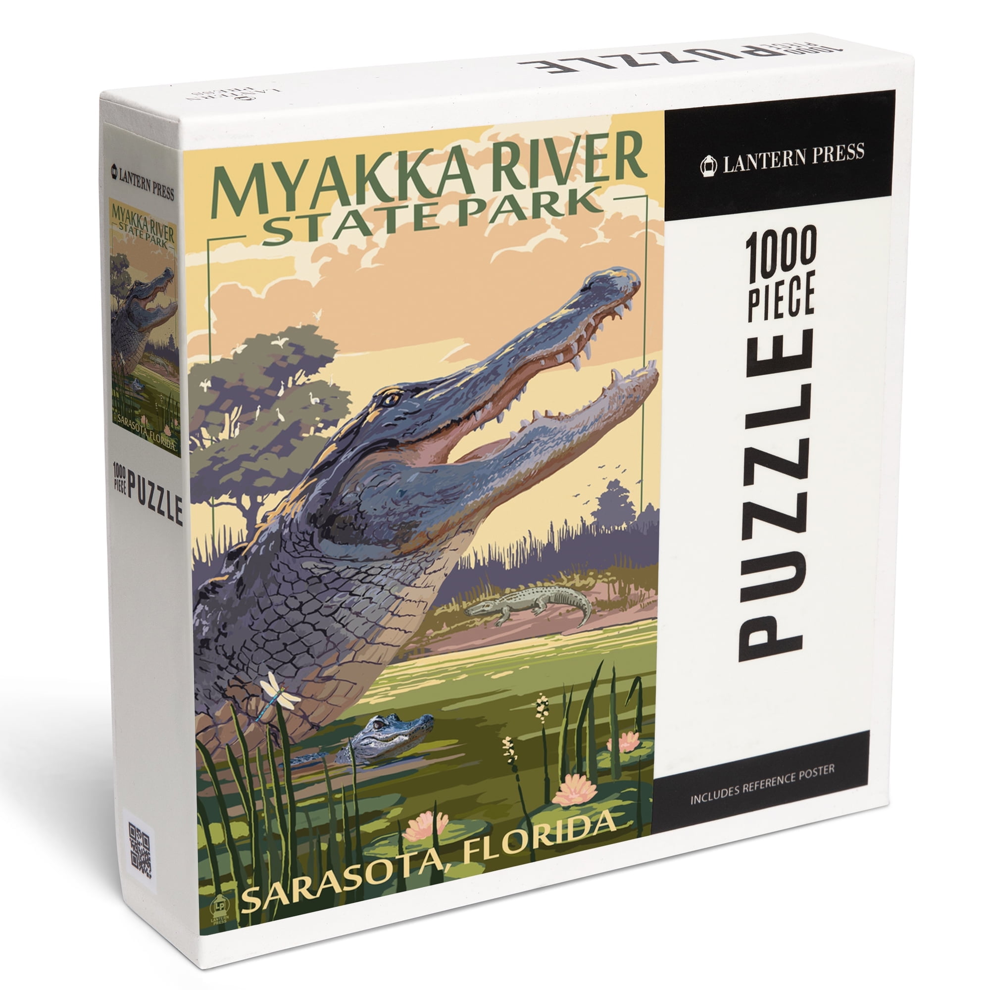 Lantern Press 1000 Piece Jigsaw Puzzle, Myakka River State Park ...