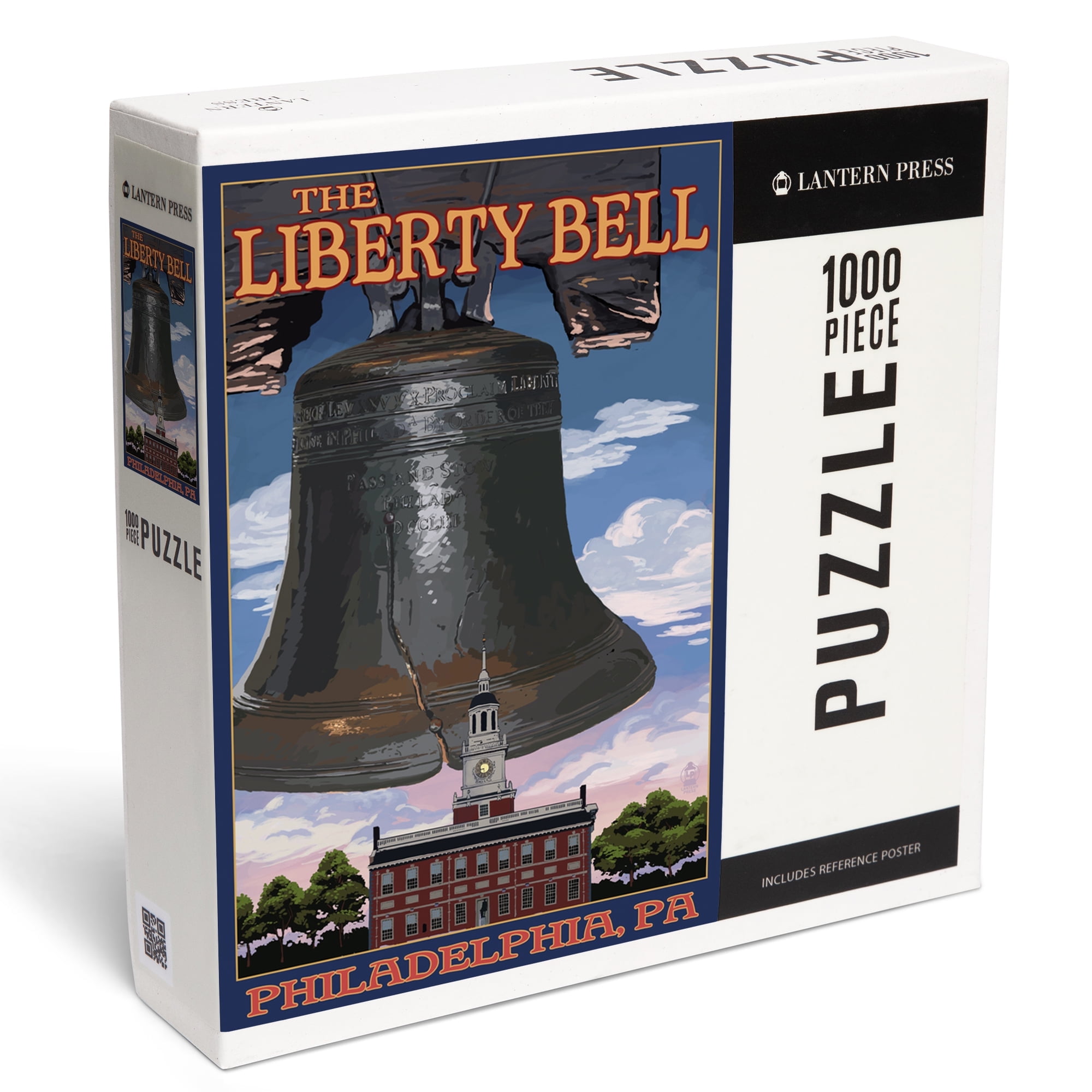 Lantern Press 1000 Piece Jigsaw Puzzle, Philadelphia, Pennsylvania ...