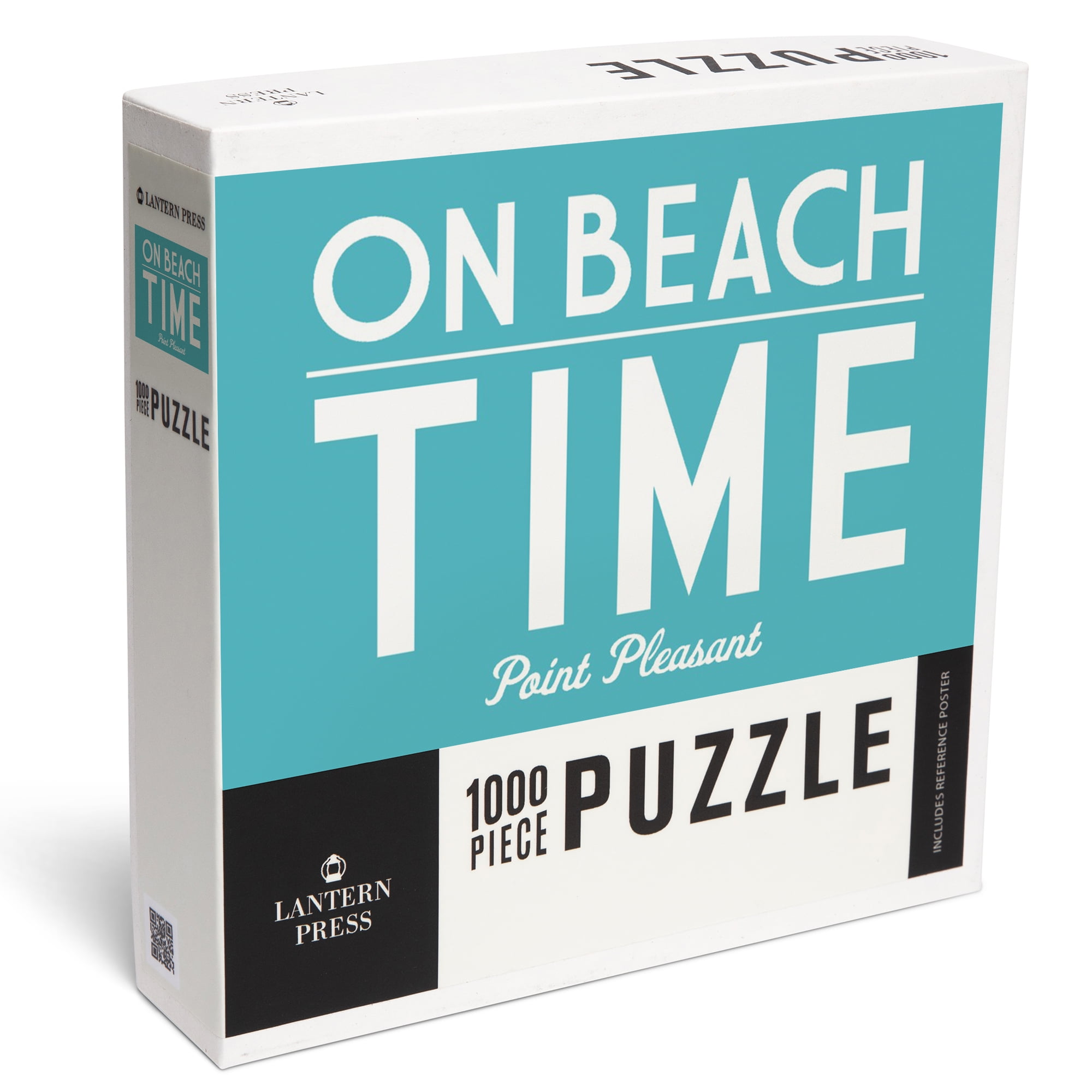 Lantern Press 1000 Piece Jigsaw Puzzle, Point Pleasant Beach, New ...